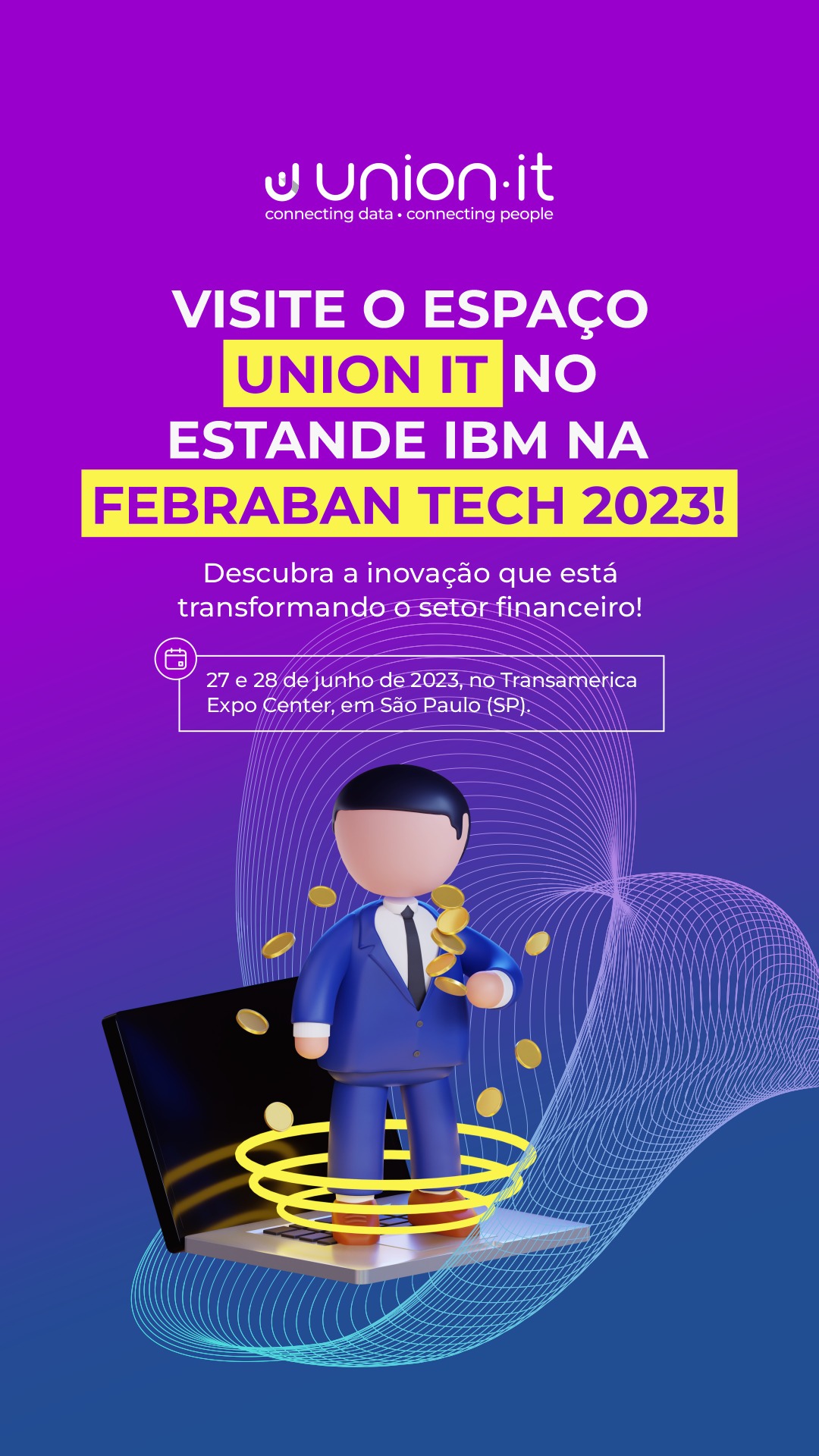 Conectando dados, conectando pessoas. - Union IT
